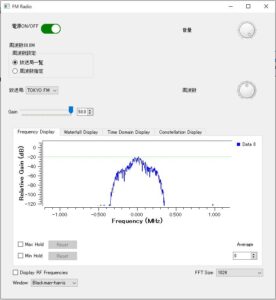FMラジオをSDR（GNU Radio）で作ってみた | 青空ネット